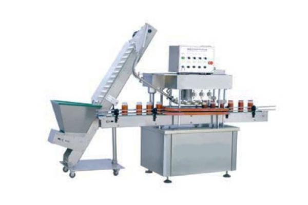 SPX-6 Automatic Linear Capping Machine - Sinopham